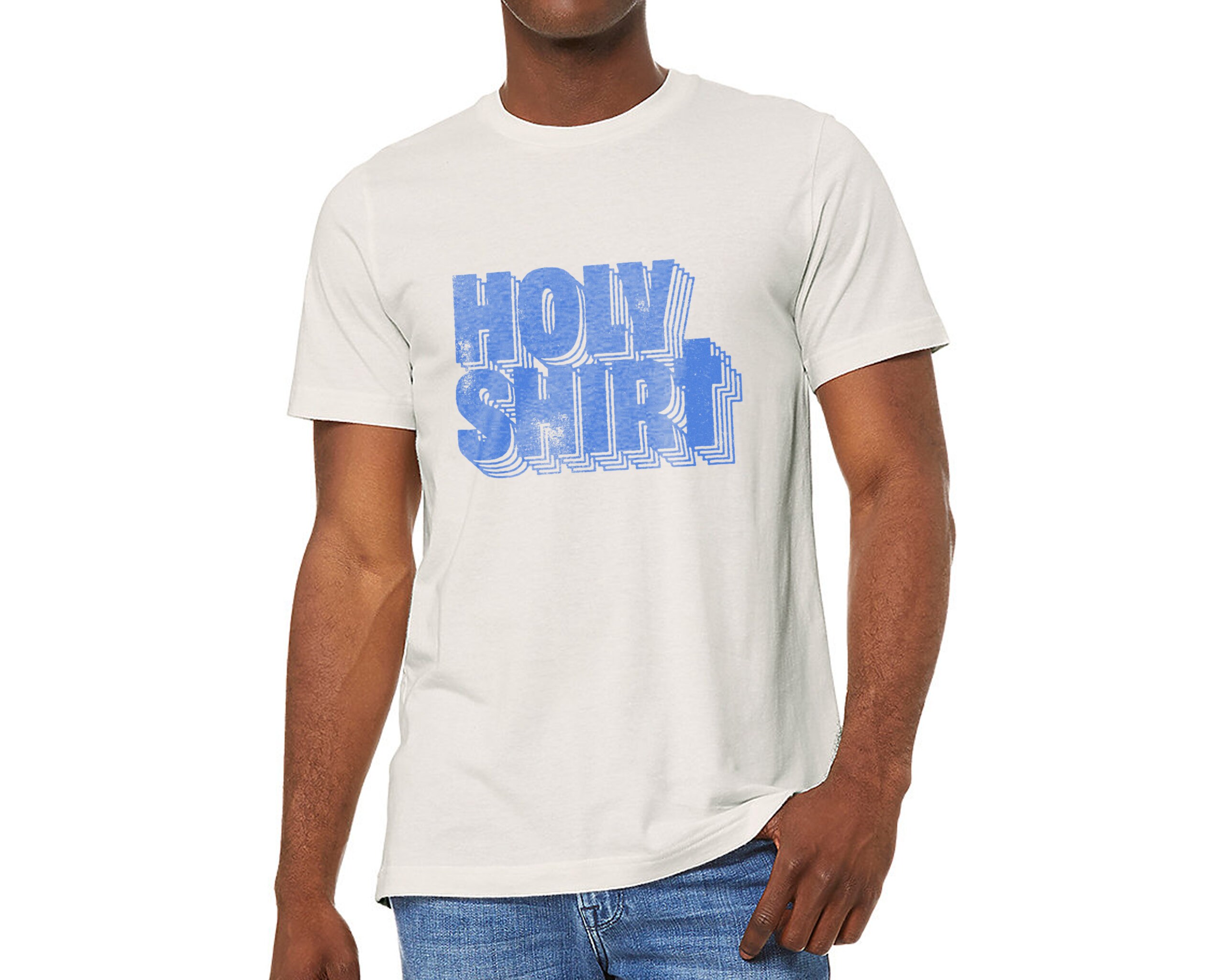 Holy Shirt Holy Shit Funny Religious Saying Transparent PNG - Etsy