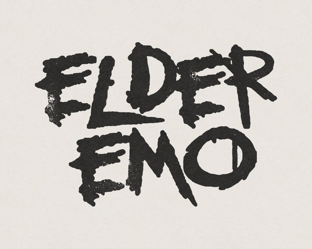 Elder Emo, Emo Night, Emo Prom Funny and Humorous Screamo, MCR ...