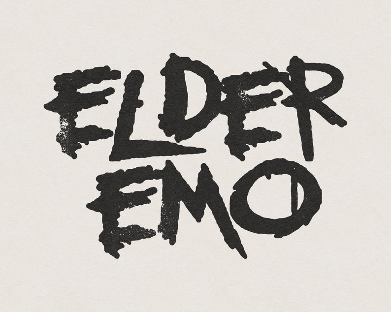 Elder Emo, Emo Night, Emo Prom Funny and Humorous Screamo, MCR ...