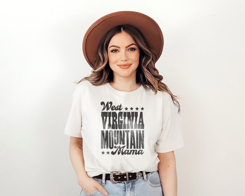 West Virginia Mountain Mama John Denver Take Me Home Country - Etsy