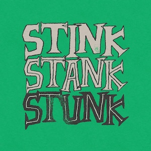 Stink Stank Stunk – the Grinch Christmas Retro Vintage Transparent PNG ...