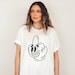 Cute & Funny Middle Finger Hand Retro Vintage Mascot Cartoon Character ...