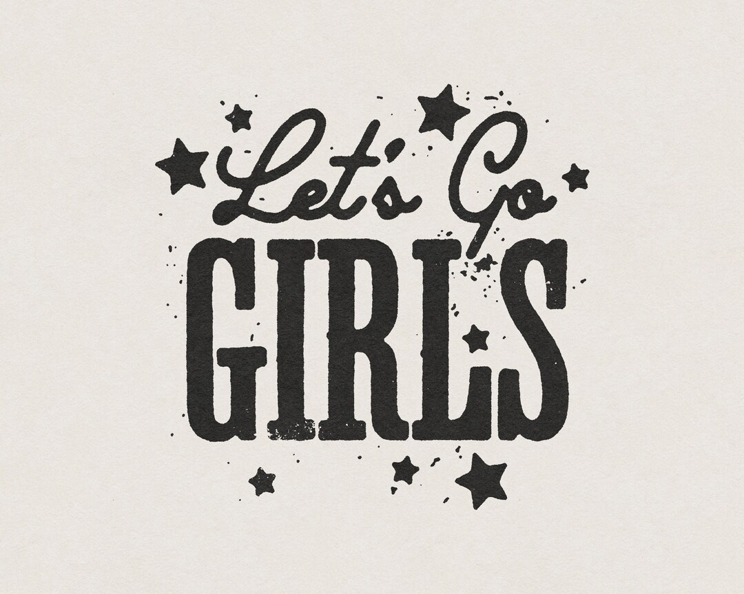 Let's Go Girls Shania Twain American Cowgirl & Cowboy Vintage Country ...