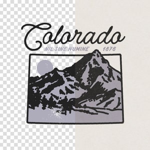 Colorado Winter Snow Mountains in the Sunset American Western Country ...