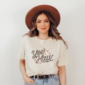 Yee Haw Rope Funny & Humorous Country Western Cowboy Phrase and Saying ...