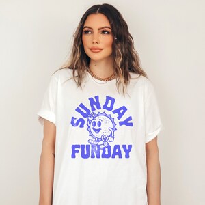 Sunday Funday, Sunday Brunch Cute Retro Vintage Sun Mascot Transparent ...
