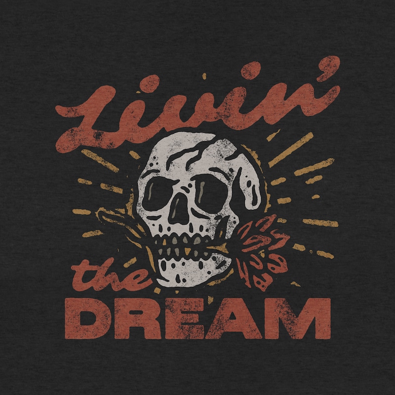 Livin the Dream - Etsy
