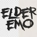 Elder Emo Emo Night Emo Prom Funny and Humorous Screamo - Etsy