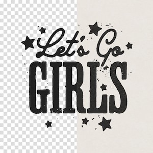 Let's Go Girls Shania Twain American Cowgirl & Cowboy Vintage Country ...