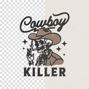 Cowboy Killer Western Desert Outlaw Skeleton Smoking, American Country ...
