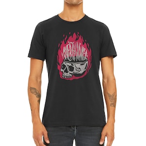 Overthinker Anxiety Skull Mental Health Transparent PNG Digital ...