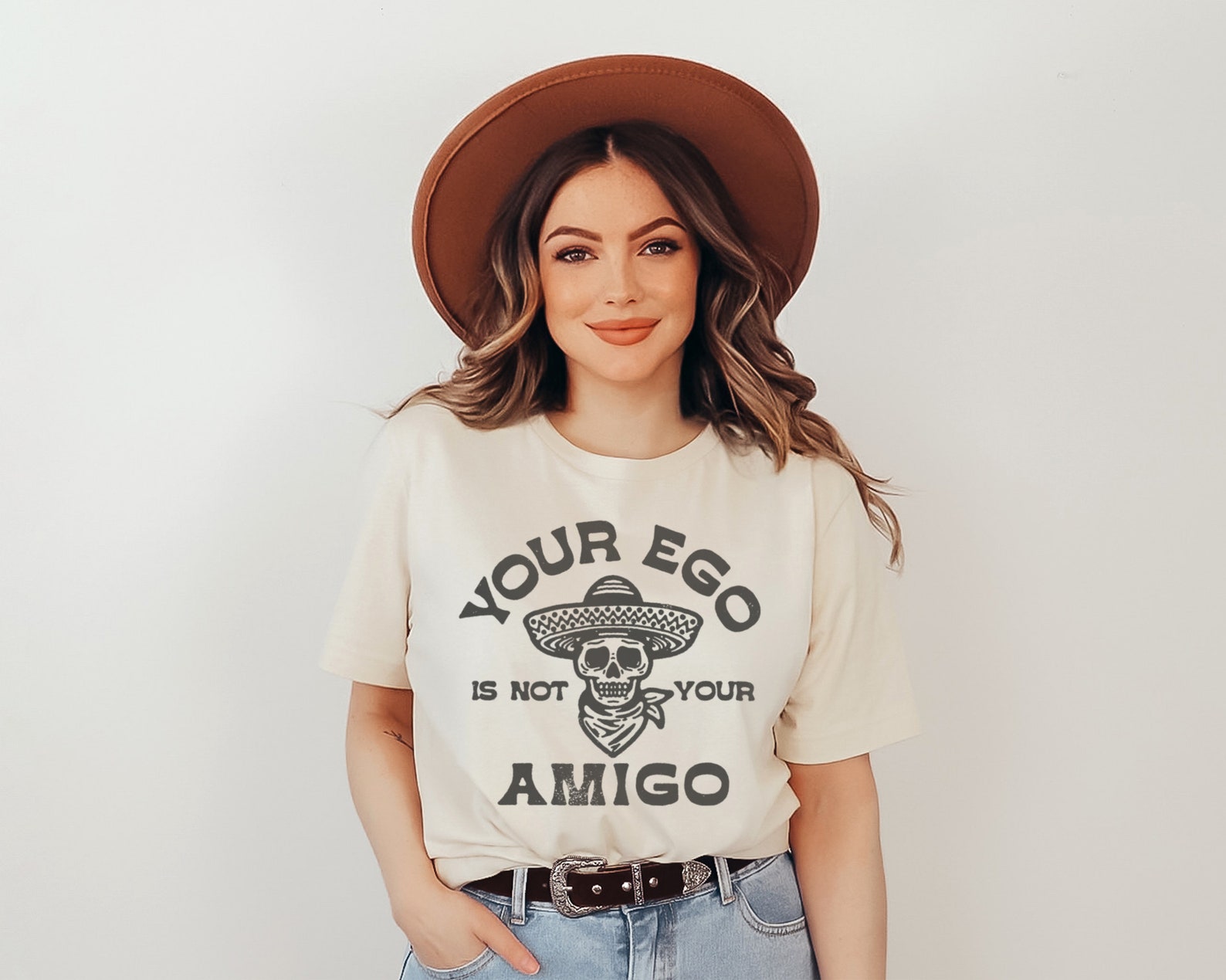 Your Ego is Not Your Amigo Spanish, Mexican, Funny, Humorous Phrase ...
