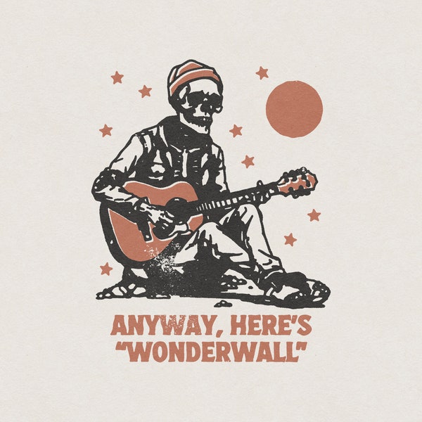 Wonderwall - Etsy