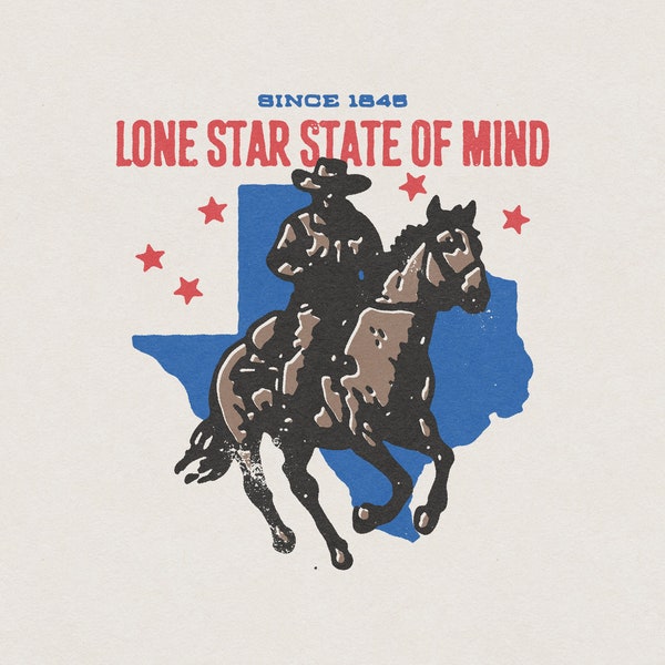 Lone Star State - Etsy