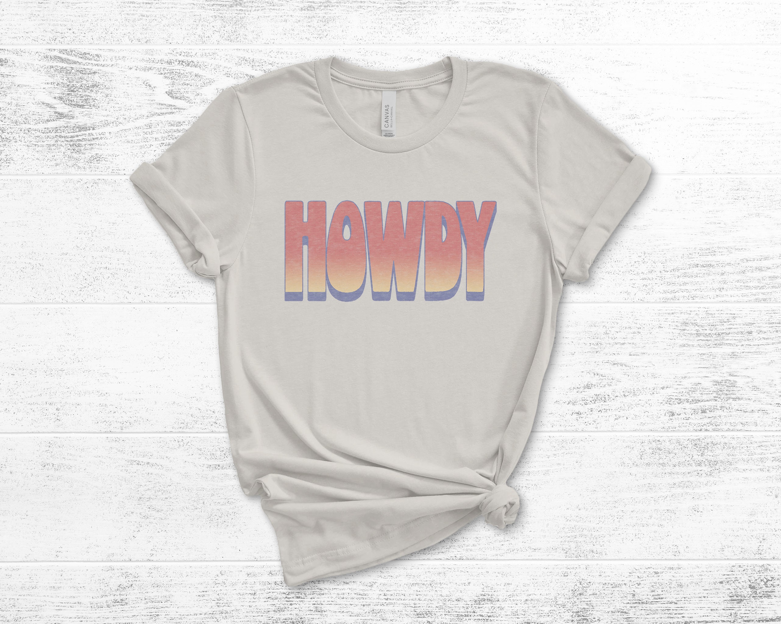 Howdy Cowboy Transparent PNG Digital Download for DTG Printing, DTF ...