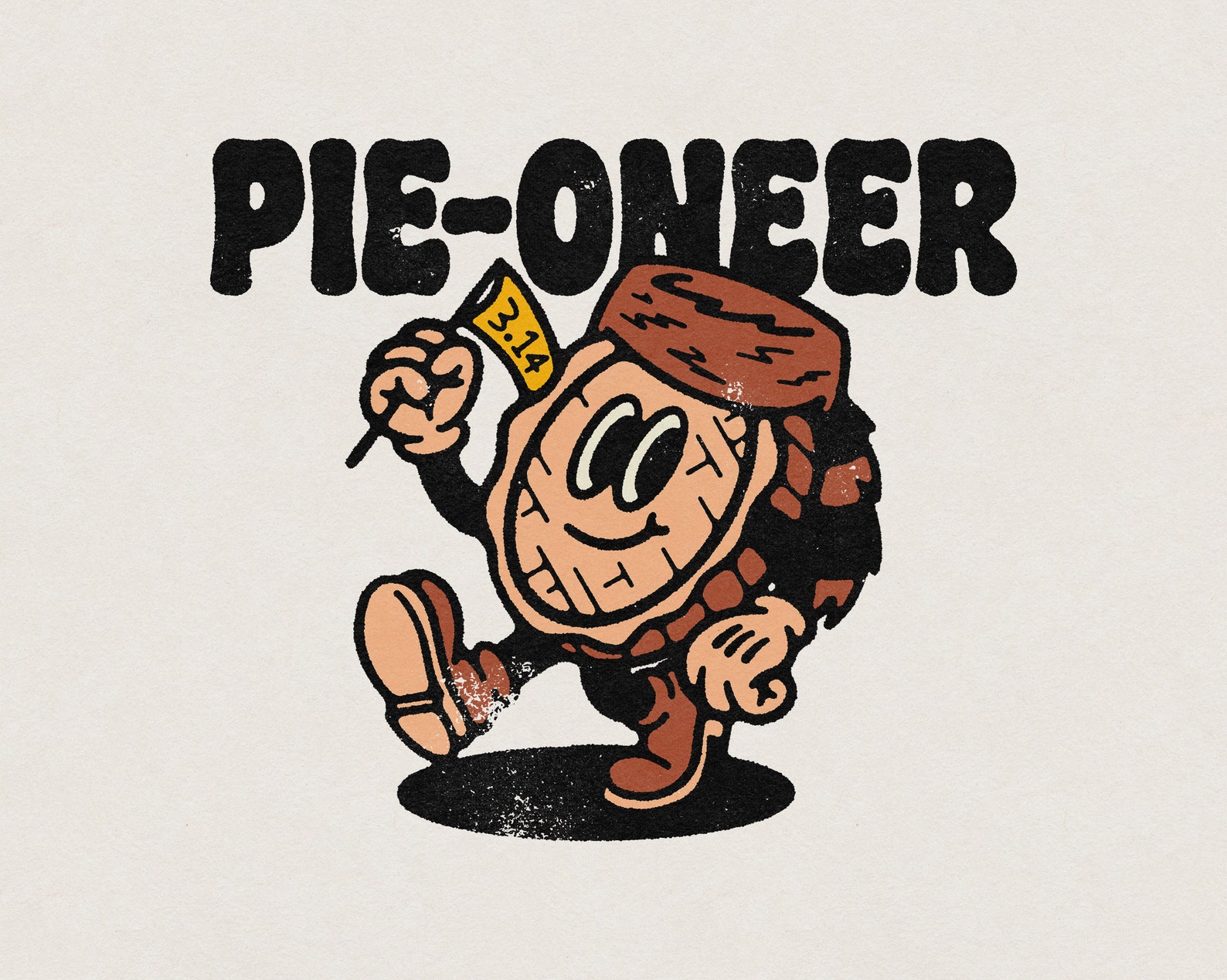 Pie-oneer Cute and Funny American History Pioneer Retro - Etsy