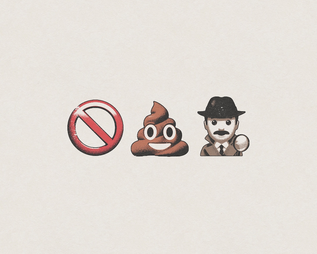 No Shit Sherlock Emoji, Poop Emoji, Detective Emoji, Emojis, Funny ...