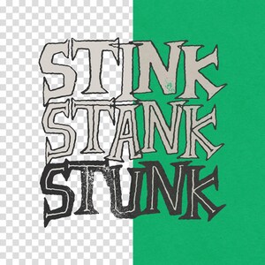 Stink Stank Stunk – the Grinch Christmas Retro Vintage Transparent PNG ...