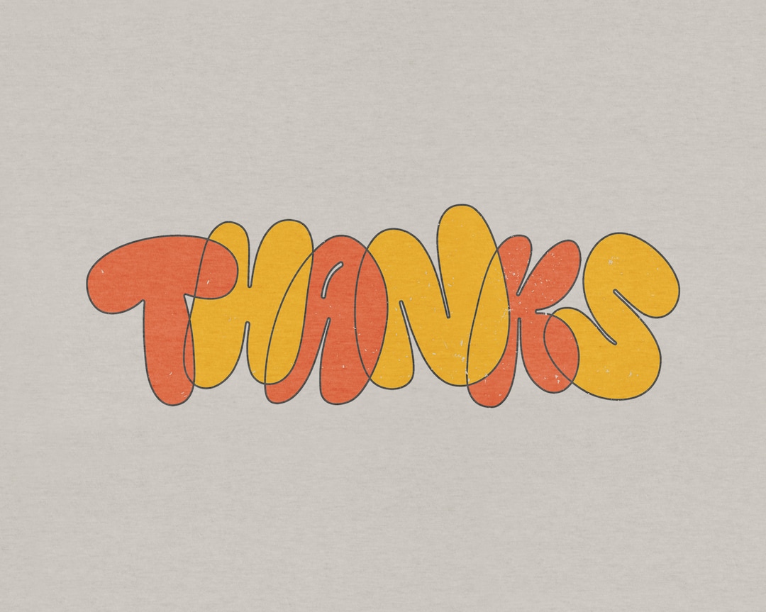 Thanks Passive Aggressive Funny Thanksgiving Saying Transparent PNG ...