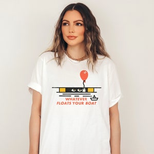 Whatever Floats Your Boat – It, Pennywise the Clown, Georgie, Red ...