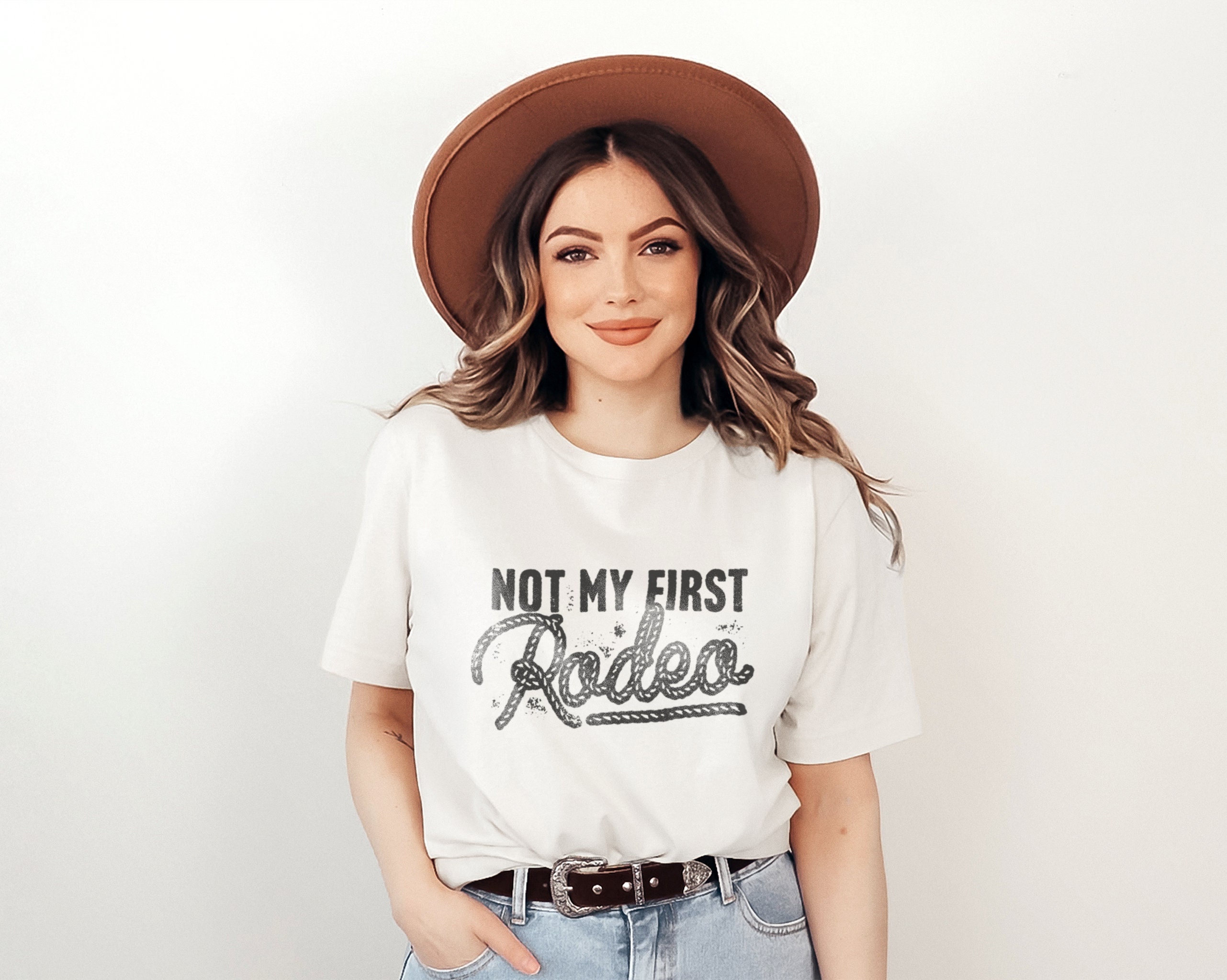 Not My First Rodeo American Cowgirl & Cowboy Vintage Country - Etsy