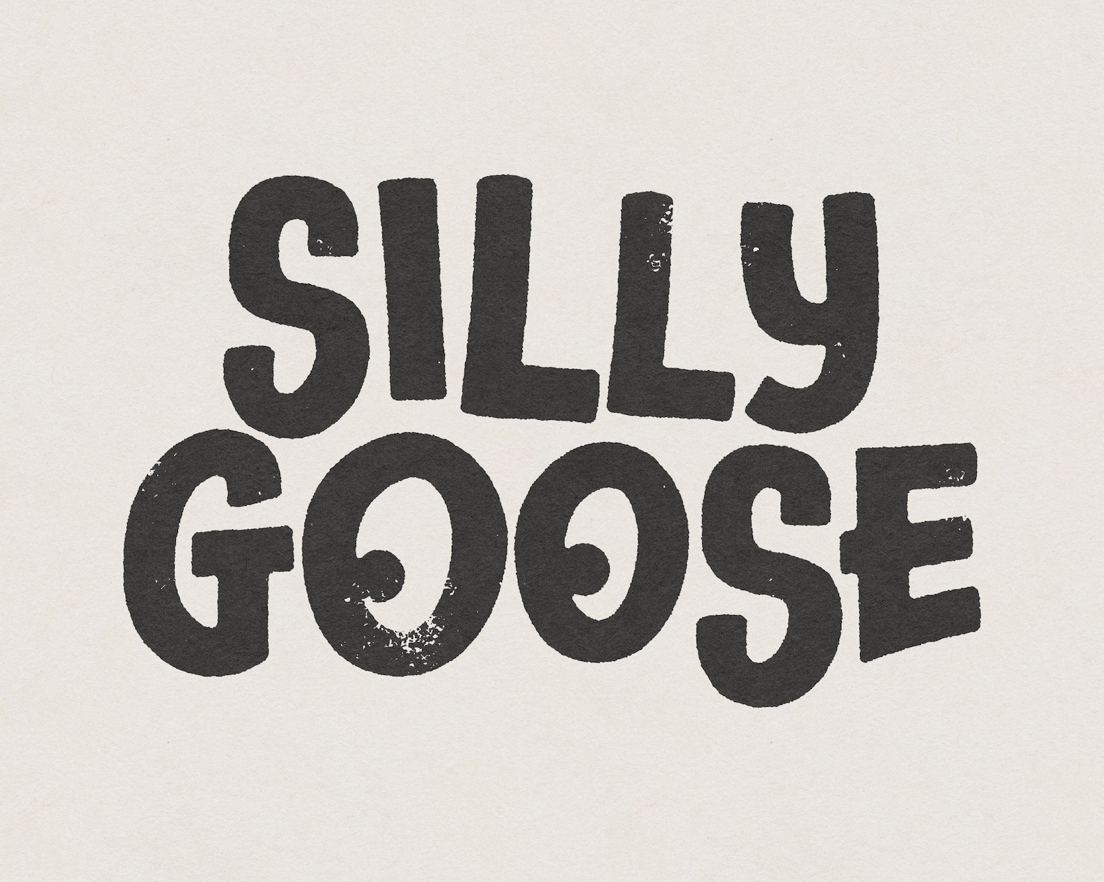 Silly Goose Cute and Funny Phrase and Saying for Kids Retro - Etsy