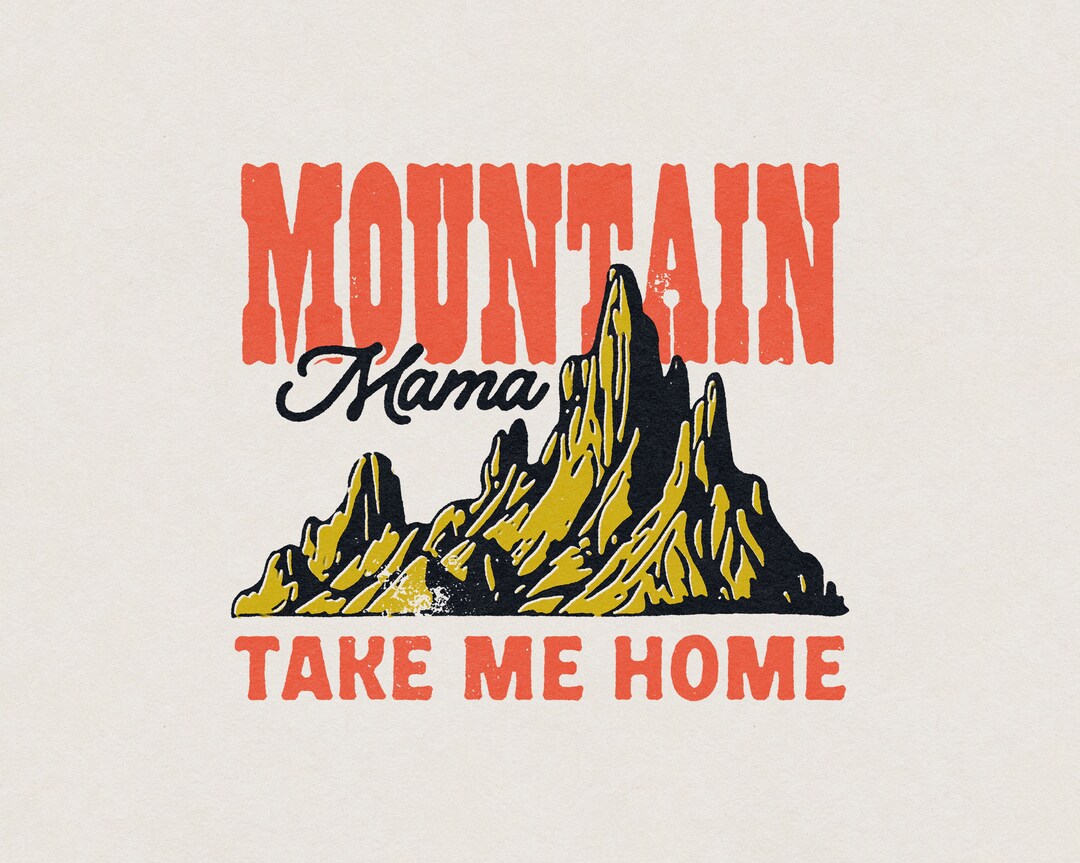 Mountain Mama John Denver Country Western Cowboy Desert American ...