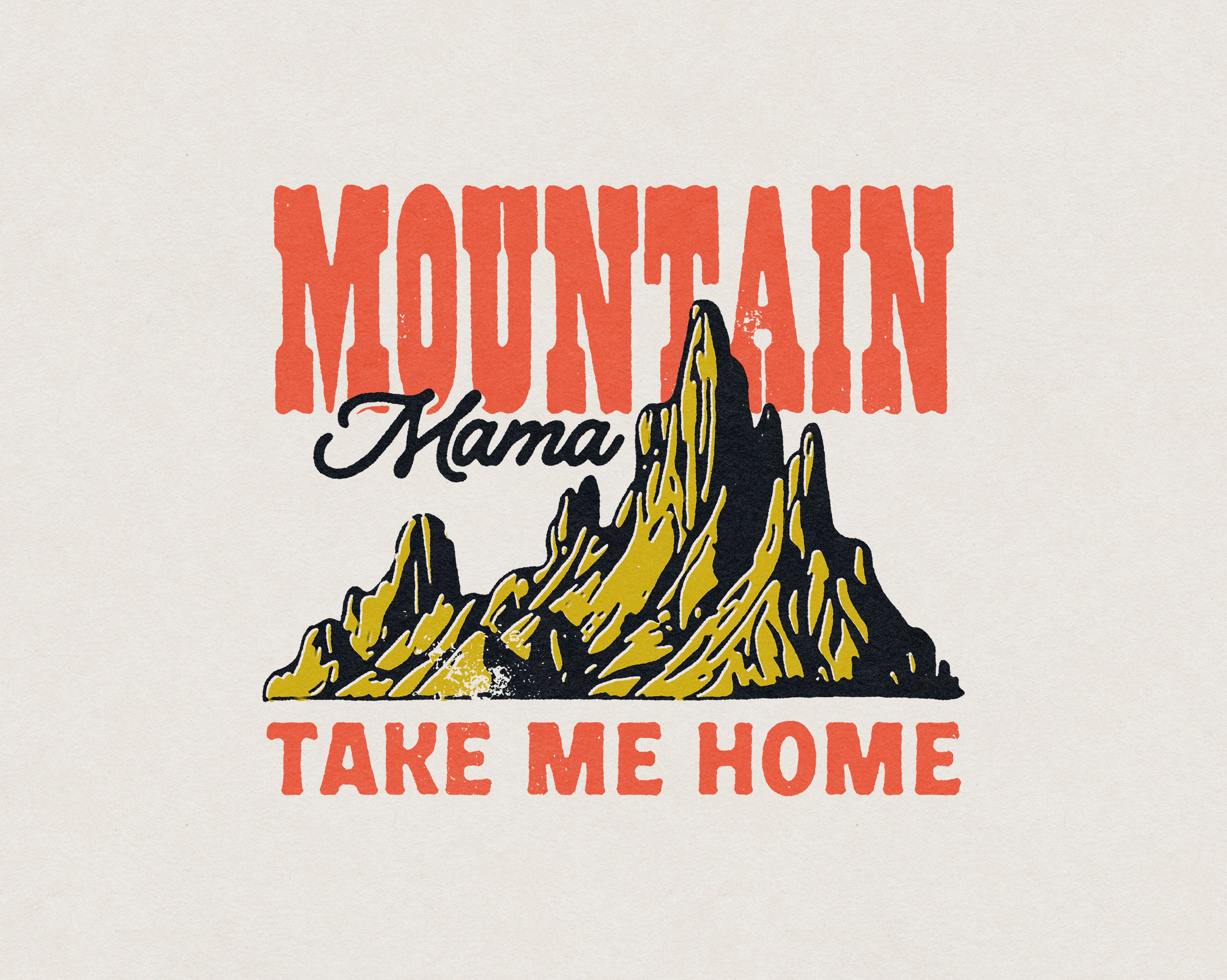 Country Western Graphic Design