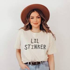 Lil Stinker Cute and Funny Minimal Children's, Kid's, Toddler's Crayon ...