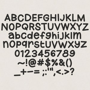 Fat Marker: Trendy Handwritten Font | Modern Calligraphy, Brush, Script ...