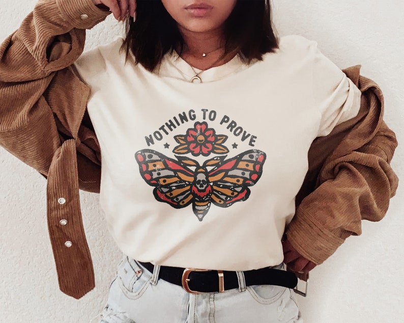 Nothing to Prove Tattoo Butterfly and Flowers Transparent PNG Digital ...