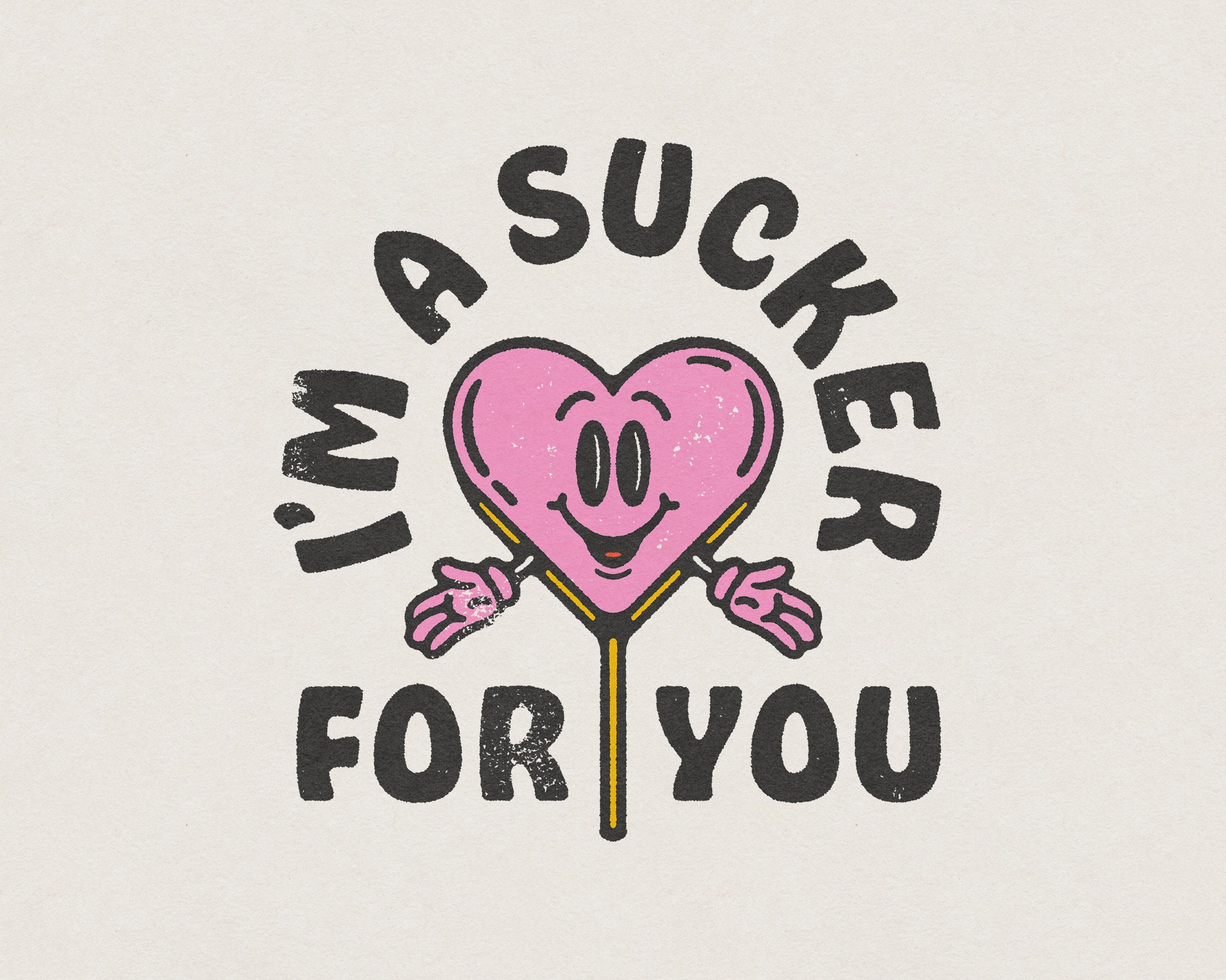 I'm a Sucker for You Cute Funny Retro Vintage - Etsy