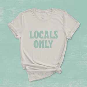 Locals Only Beach Vibes Transparent PNG Digital Download for DTG ...