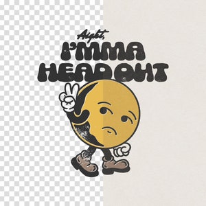 Aight, I'mma Head Out Funny & Humorous Spongebob Squarepants Emoji Meme ...