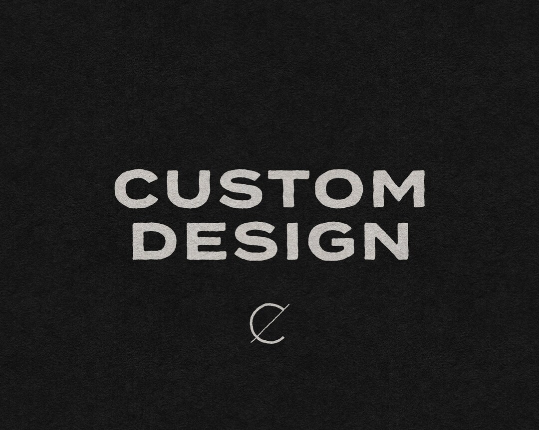 Custom Design Work for Your Brand, Clothing & Apparel Line - Etsy