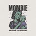 Mombie Zombie Mother Mom With Baby Halloween Funny & Humorous Phrase ...