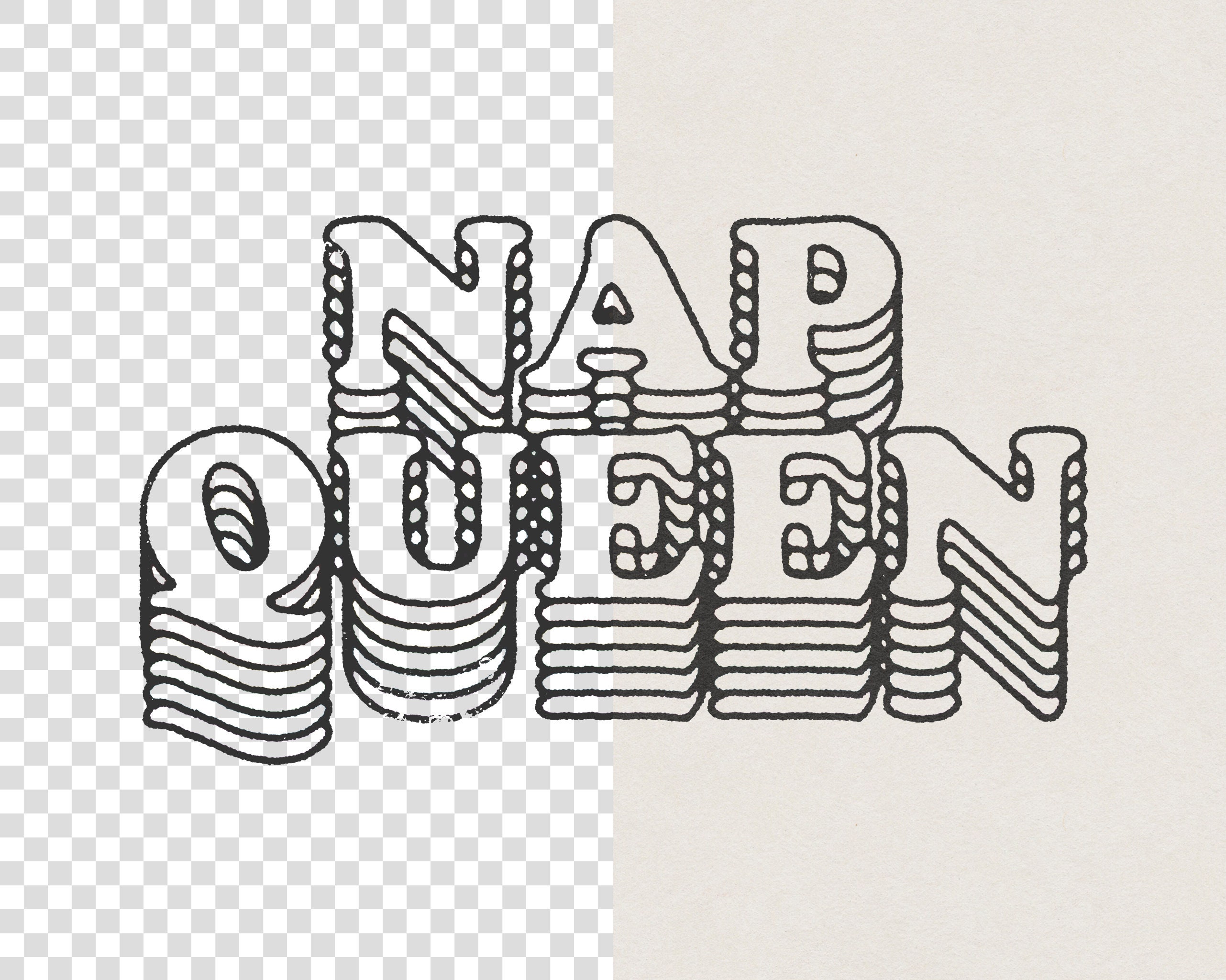 Nap Queen Cute Funny Heavy Sleeper Phrase and Saying Retro Vintage ...