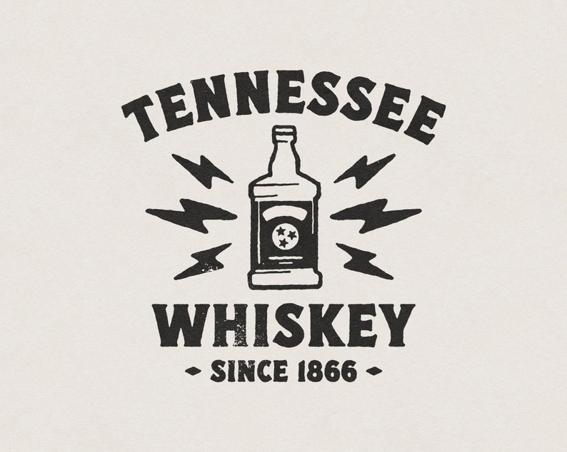 Tennessee Whiskey Jack Daniel's Alcohol Liquor Chris - Etsy