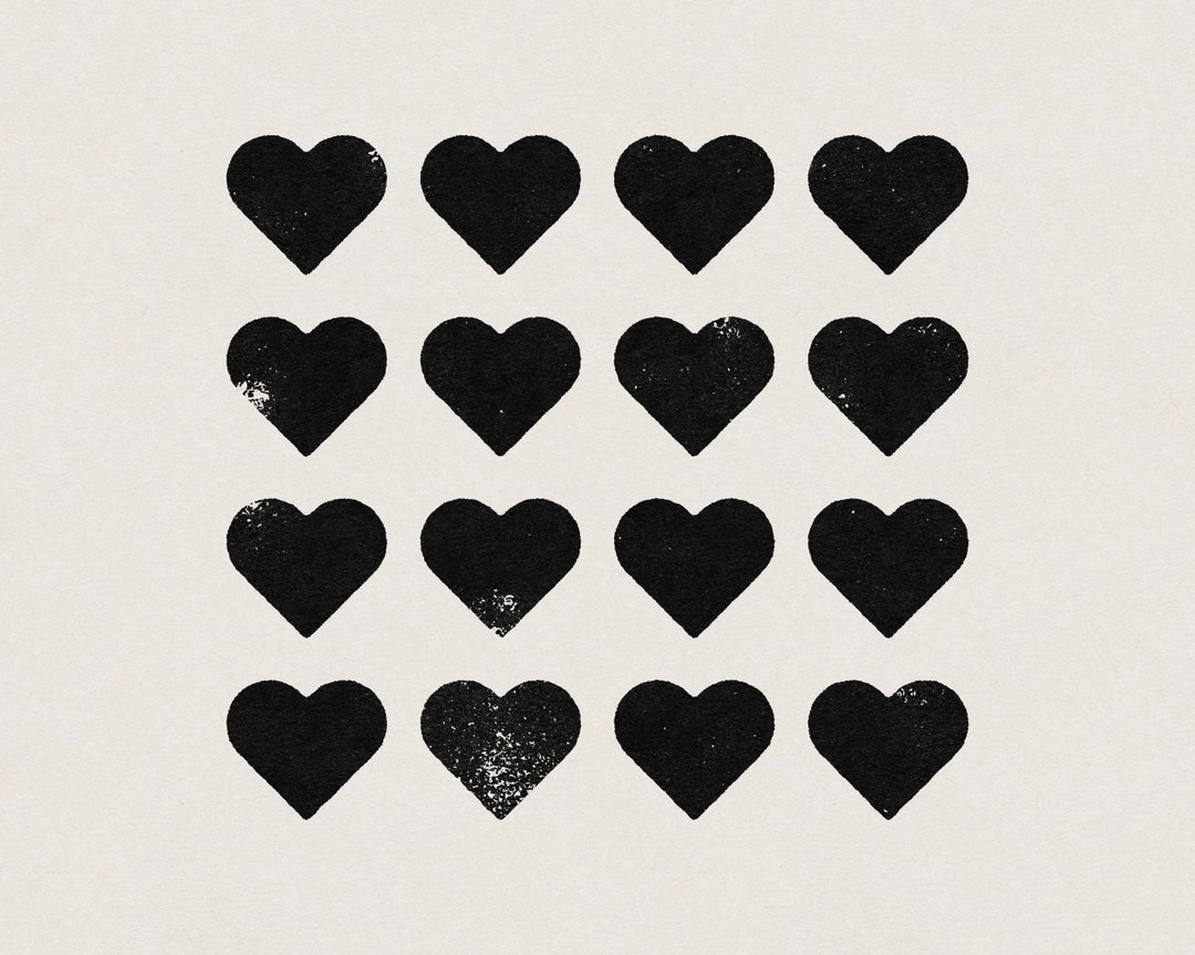 Minimal Vintage Valentine's Day Candy Hearts, Love and Pride ...