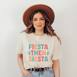 Siesta Then Fiesta Mexican Hispanic Party Then Nap and Sleep Funny ...