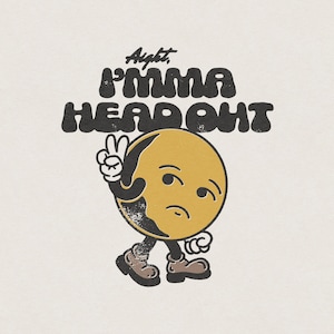 Aight, I'mma Head Out Funny & Humorous Spongebob Squarepants Emoji Meme ...