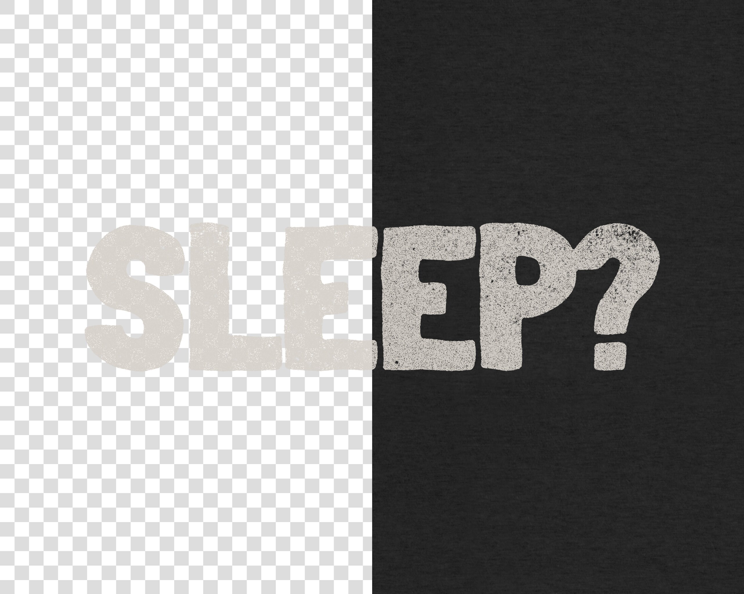 Sleep Always Tired Transparent PNG Digital Download for DTG - Etsy