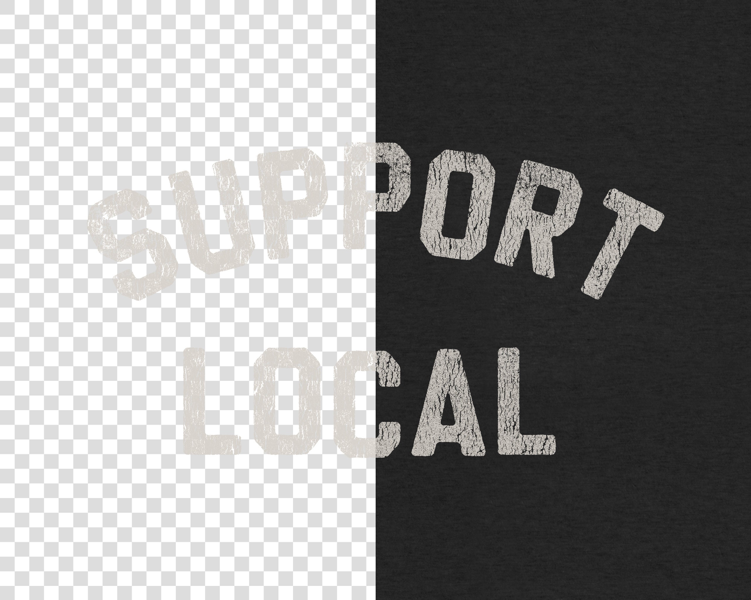 Support Local Businesses Transparent PNG Digital Download for - Etsy