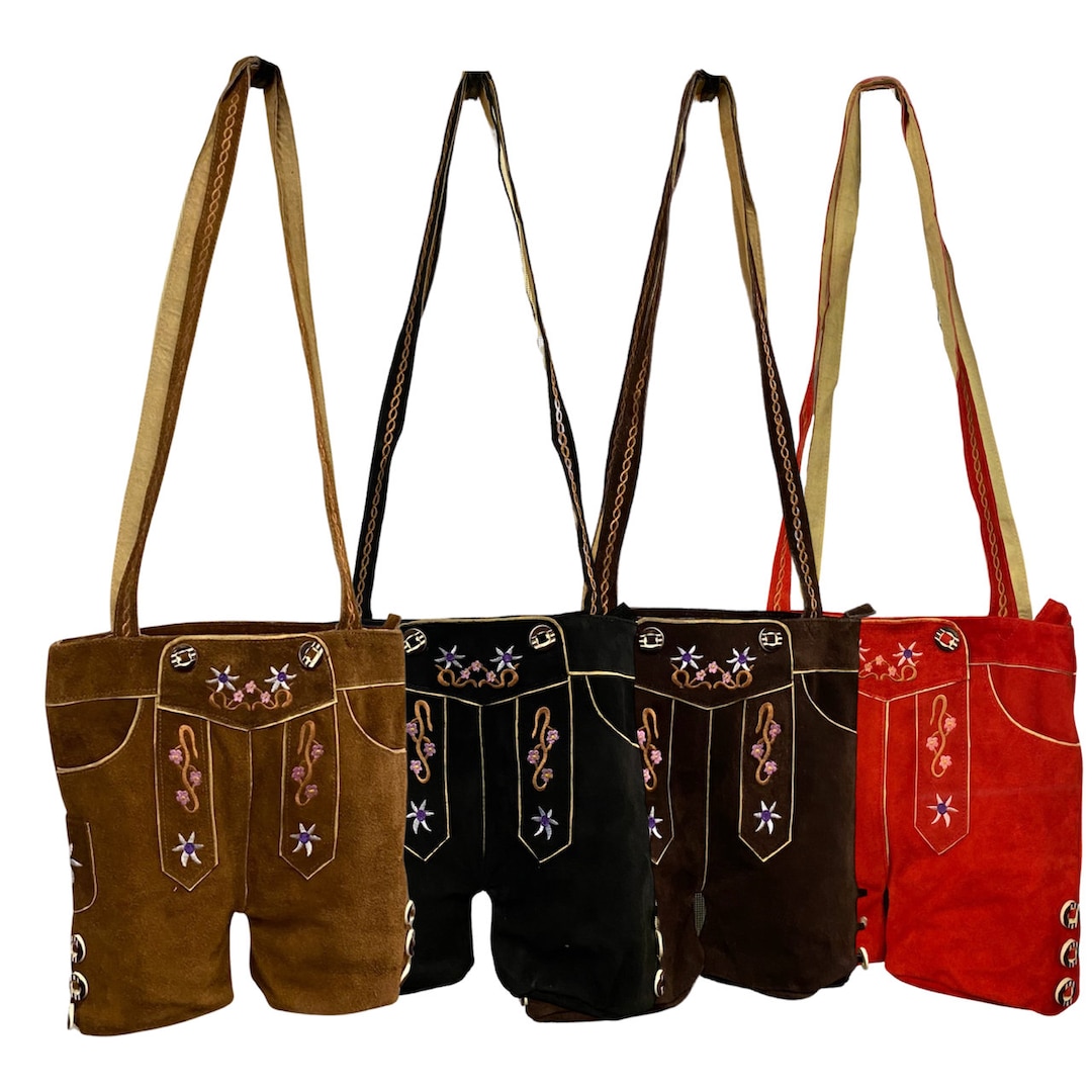 Traditional Bag Dirndl Bag Handbag Real Leather Handbag Oktoberfest ...