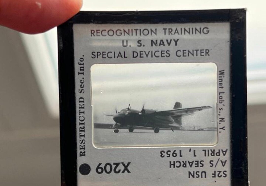 US Navy Slides Pilots ,U.S. Navy Air Recognition Slides for WWII Pilots ...
