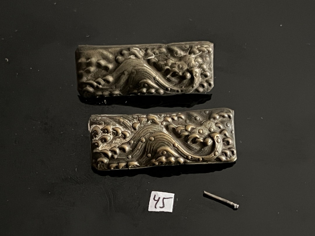 Menuki Samurai Sword Ornament, Japan. Ancient and Original From the ...