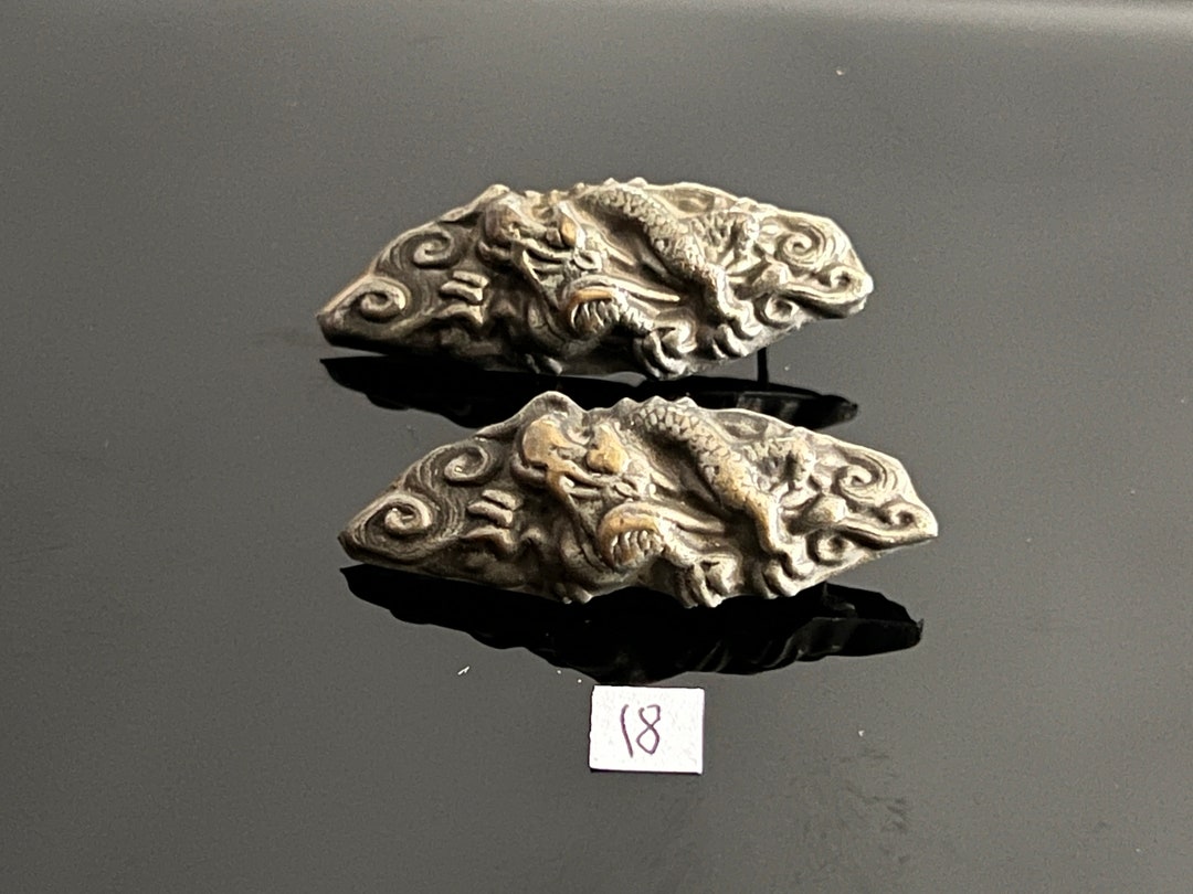 Menuki Samurai Sword Ornament, Japan. Ancient and Original From the ...