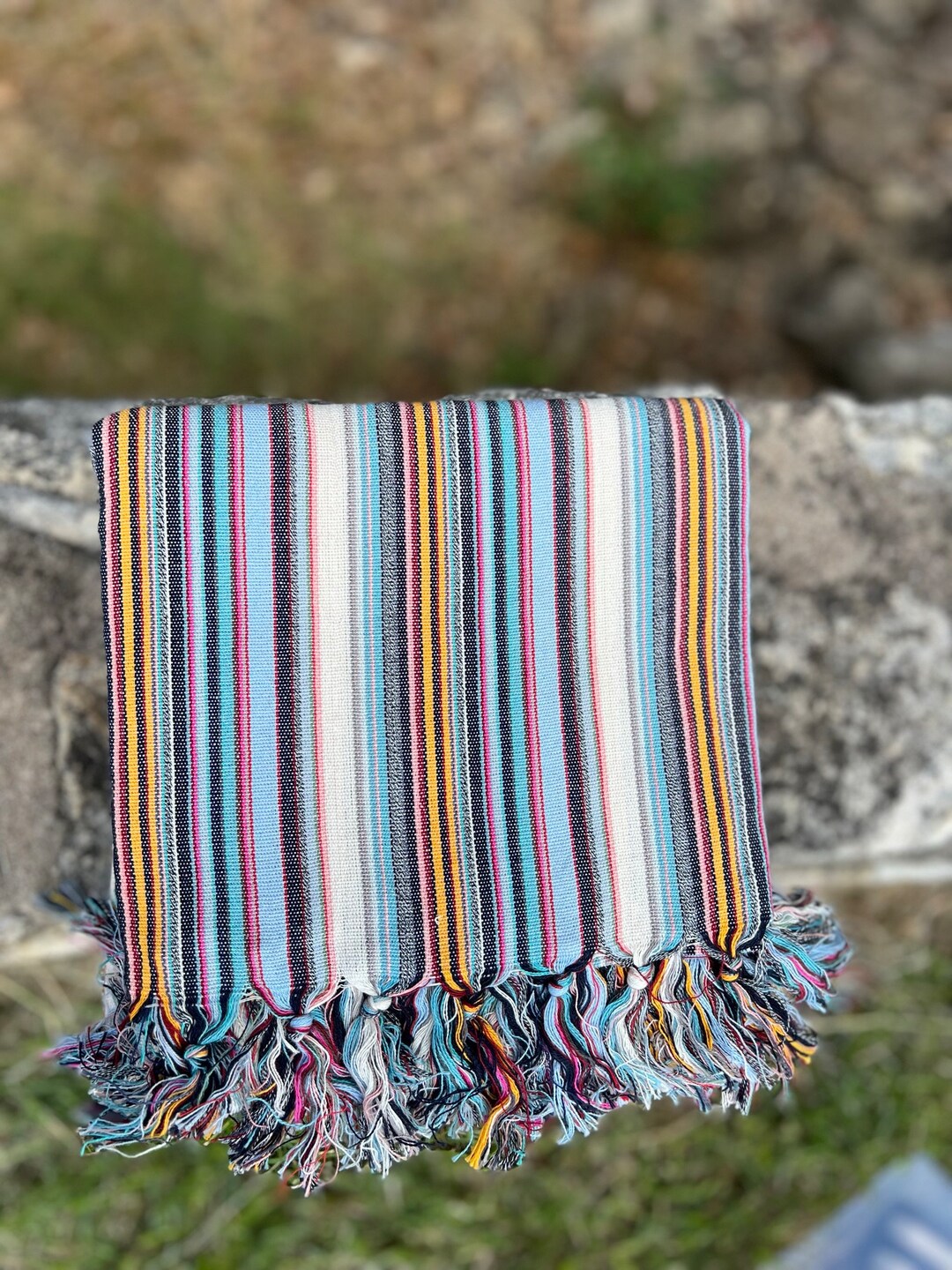 Handwoven Towel | Turkish Peshtemal Towel | Christmas Gift | Turkish ...