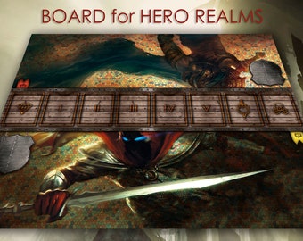 Hero Realms Playmat - Etsy