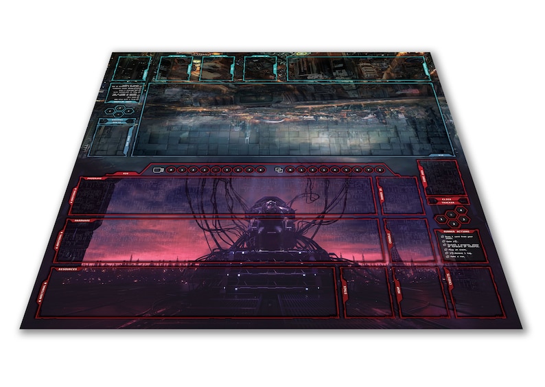Android Netrunner Custom Gameboard Game Board Mat New Unique - Etsy